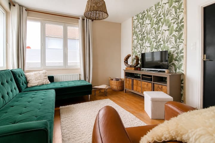 Cozy House Near The Sea - Ambleteuse