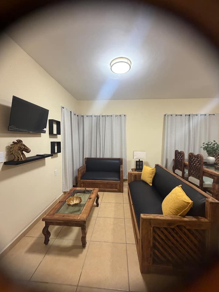 Departamento Rústico Moderno - Boca del Río