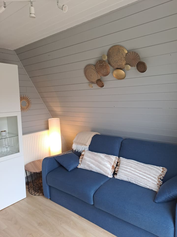 Tipi Cosy Avec Jardin & Piscine Collective - Berck