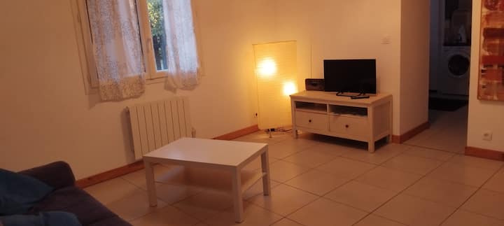 Vue Estuaire + Ponton Privé • Gîte 6 Pers - Blaye