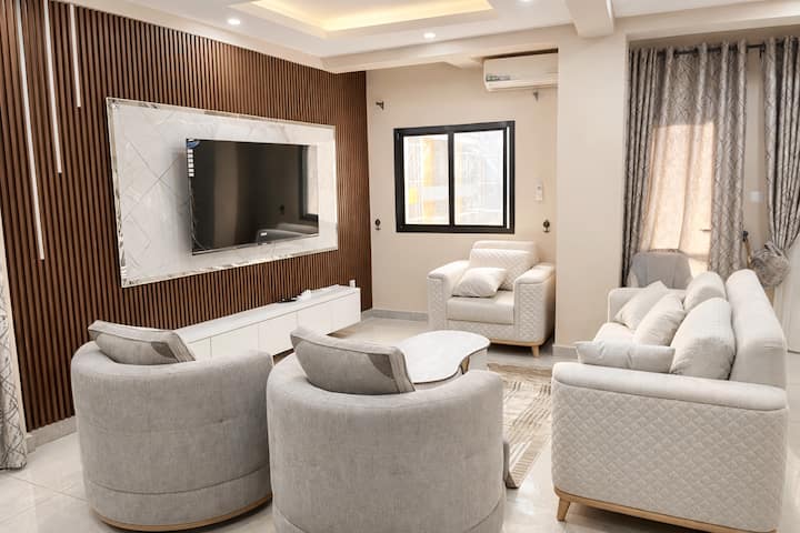2 Chambres Luxes | 10min Aéroport | Plage&wifi - Conakry