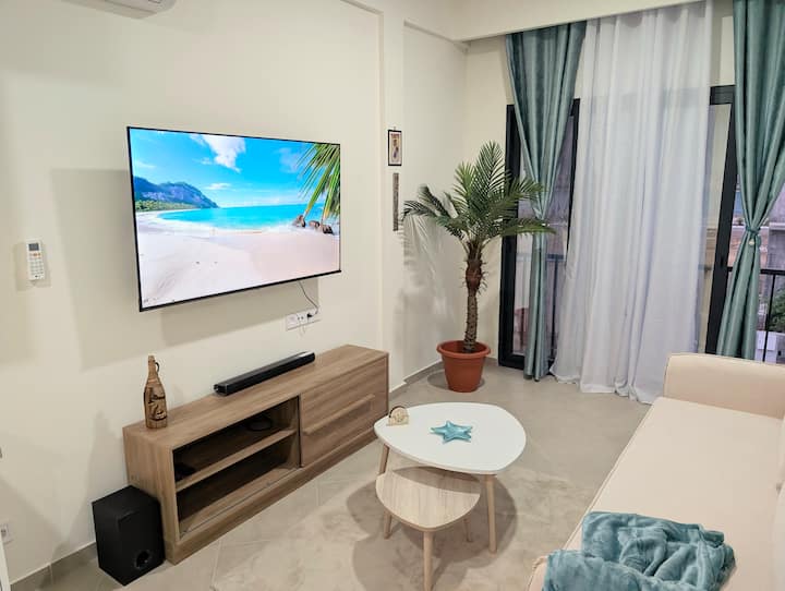 Tarrafal Bay · 1bdr · Sea View | Fast Wifi | Ac - Cap-Vert