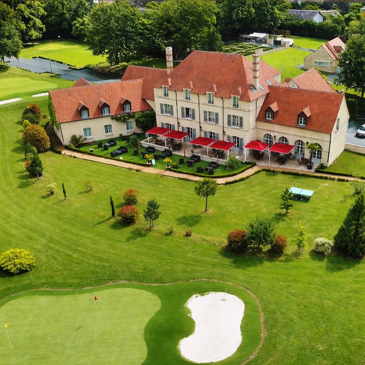 Hôtel Restaurant Domaine De L'orangerie - Creuse