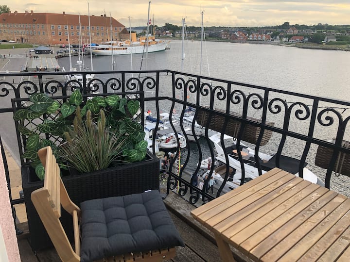 Velbeliggende Penthouse - Sønderborg