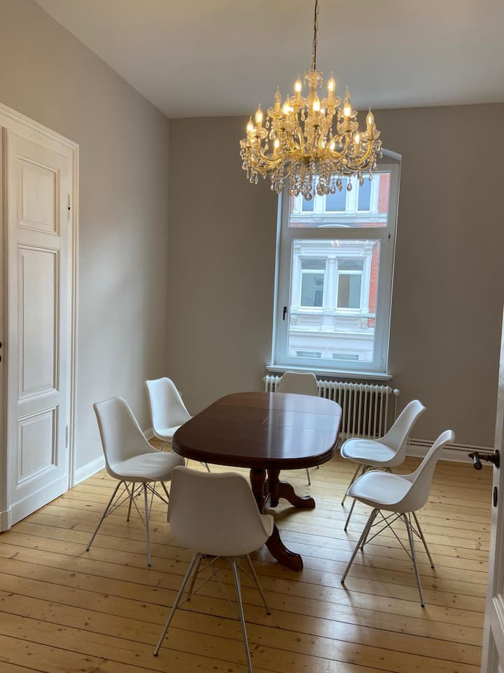 Jugendstil-villa Mit 5 Zimmern Beste Lage & Garten - Braunschweig