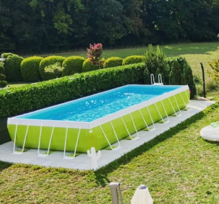 1. Villa Aux Portes De Genève Avec Piscine - Yvoire