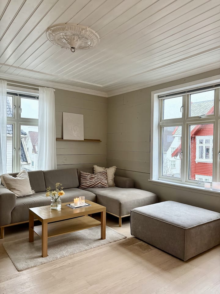 4-bedrooms, Just 10 Minutes Walk From City Center - Stavanger