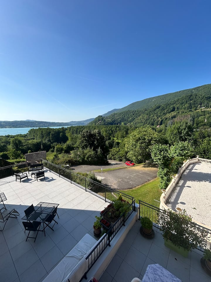 Charmant Studio 20 M² 2 Pers Au Lac D’aiguebelette - Lac d'Aiguebelette