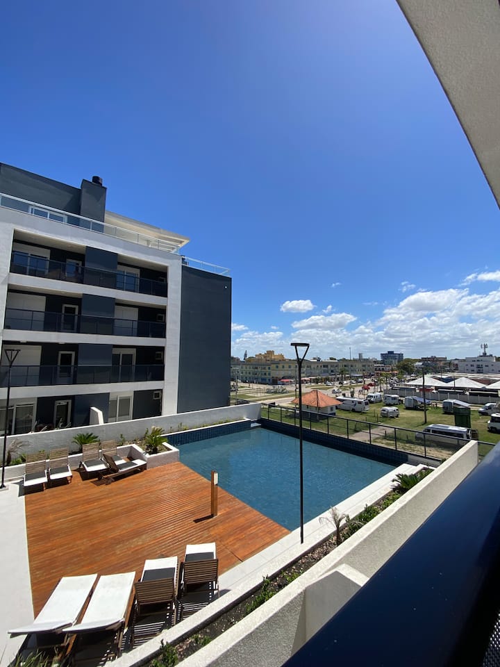 Apartamento 2 Quartos Vista Mar - Rio Grande