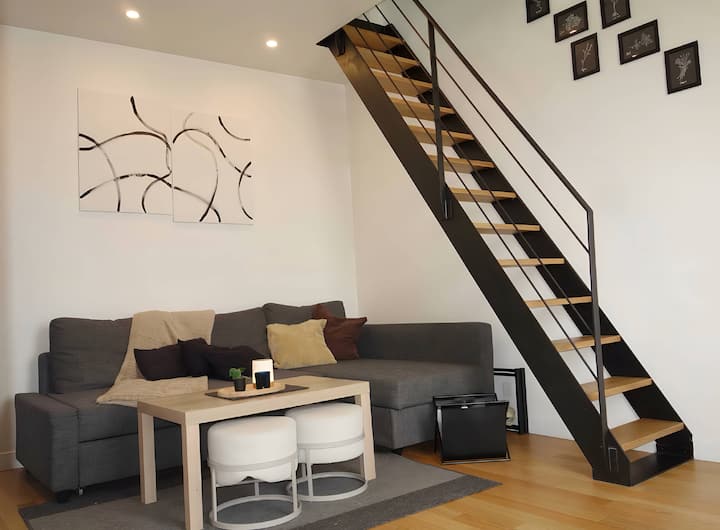 Studio Cosy Enghien-les-bains Aux Portes De Paris - Épinay-sur-Seine