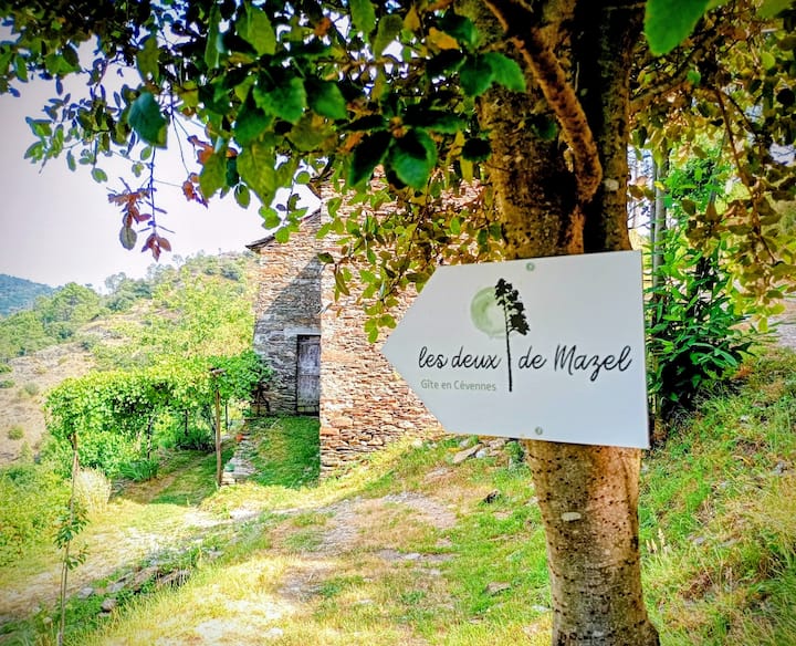 Les 2 De Mazel, N°2bis, Votre Petit Cocon Cévenol - Lozère