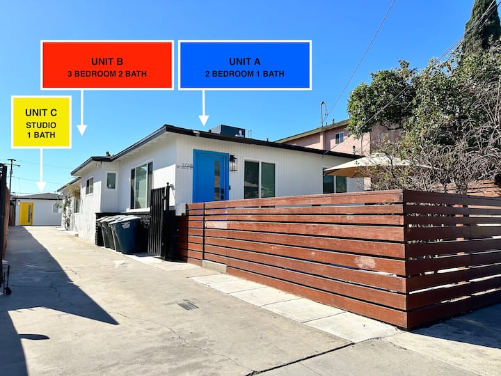 3 Homes In 1 Lot Near Spacex, Sofi & Beach - 가데나