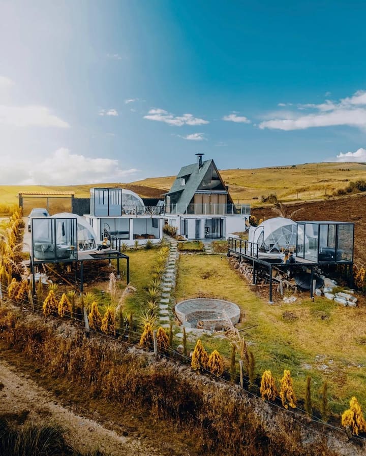 Glamping Domo Monte Ikal - Chocontá