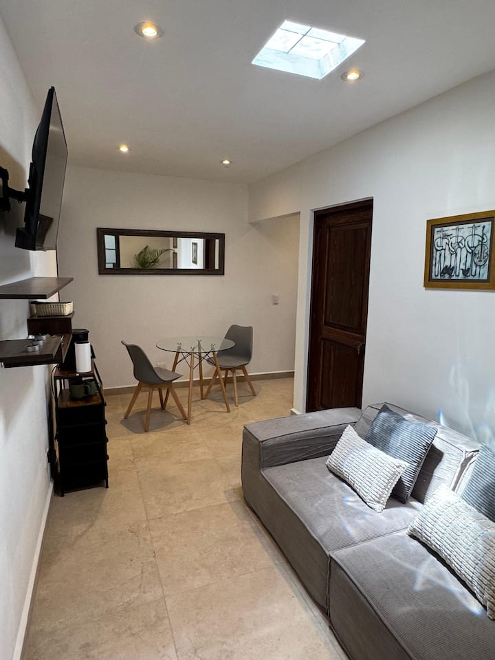 Departamento Nuevo Ideal Para 1 A 2 Px Zona Centro - Mexico