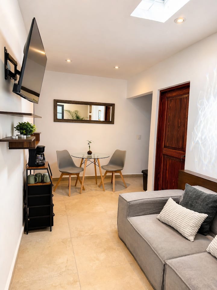 Departamento Nuevo Ideal Para 1 A 2 Px Zona Centro - San Miguel de Allende