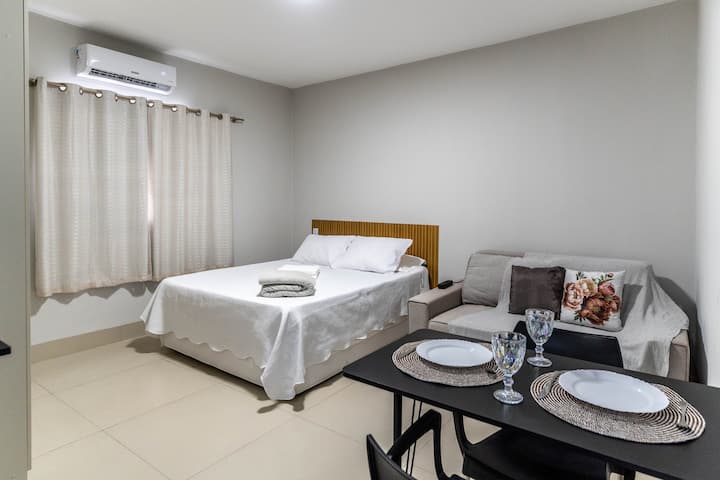 Espaço Completo A 5 Min Do Campus, Hospital Unimar - Marília