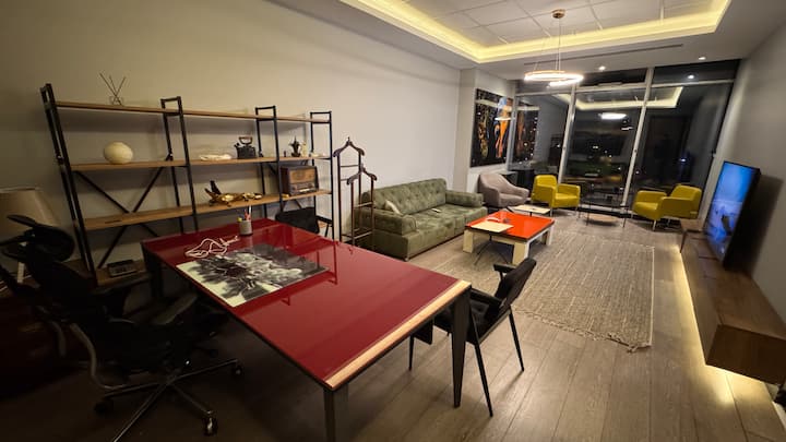 Kulede Kiralık 1+1 Home Ofice Daire Ultura Lüks - Ankara