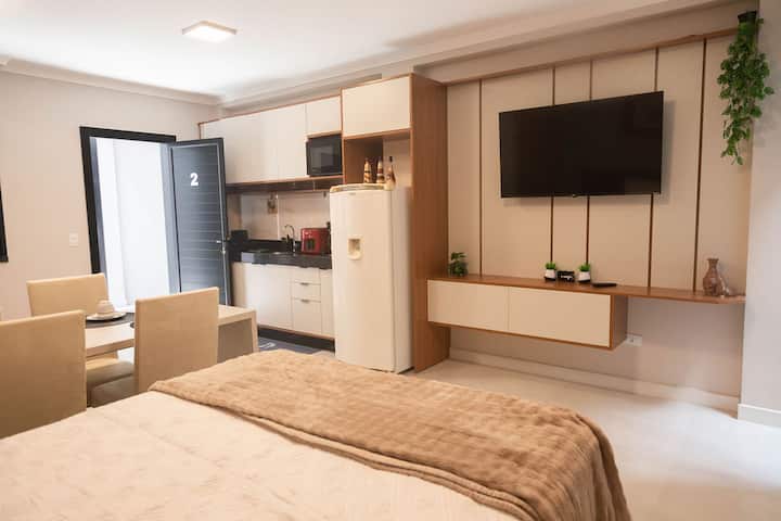 Loft Próximo Ao Aeroporto Residencial Santacecilia - São José dos Pinhais