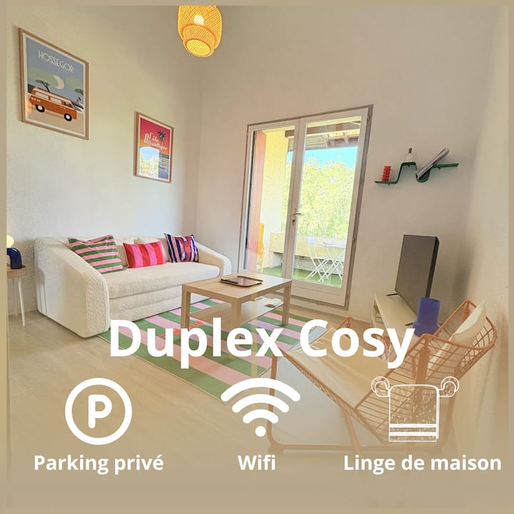 Duplex Cosy Entre Plages Et Golf De Seignosse - Seignosse