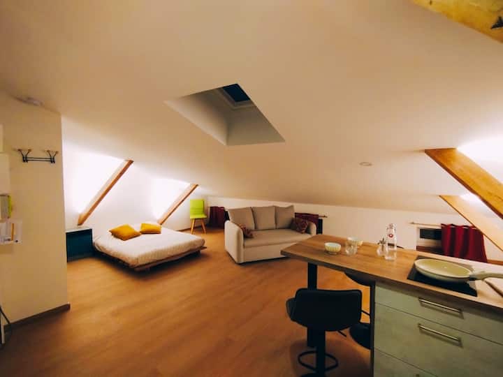 Studio Cosy Sous Combles • Proche Puy • Petit-déj - Le Puy-en-Velay