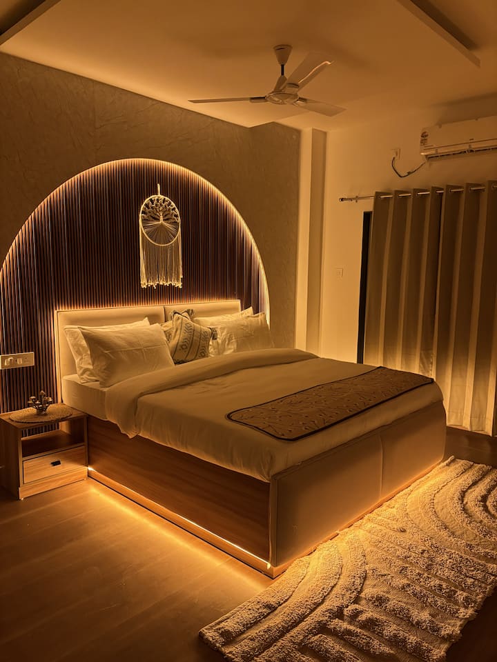 (3bhk) Anoko By Eirene | Calm Views & Quiet Luxury - Rishikesh