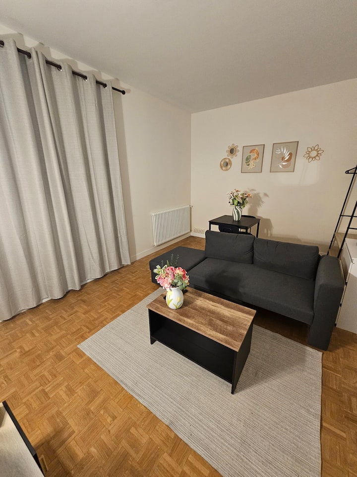 Appartement Cosy & Lumineux – Proche Gare De Tours - Tours