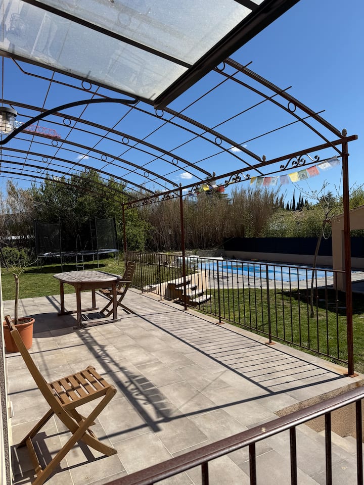Villa Luxe-piscine Privée-900m Centre-parking - Vaison-la-Romaine