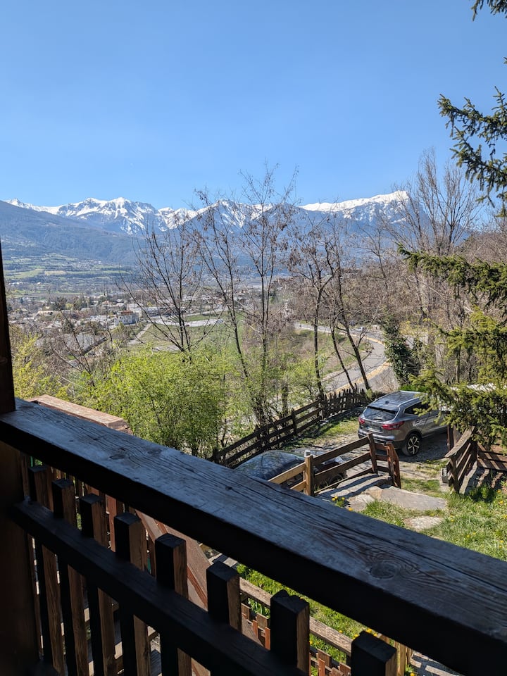 T3 Cosy Tout éQuipé + Jardin - Embrun