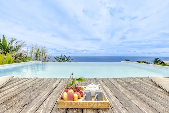 Serenity - Villa Comme Un Bateau Sur L'océan - Réunion
