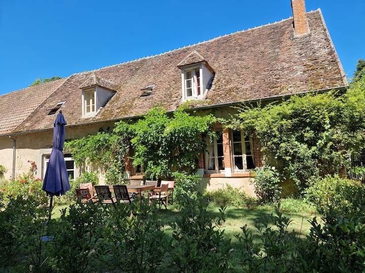 Peaceful Countryside Retreat In Rural France For 6 - Forêt de Tronçais