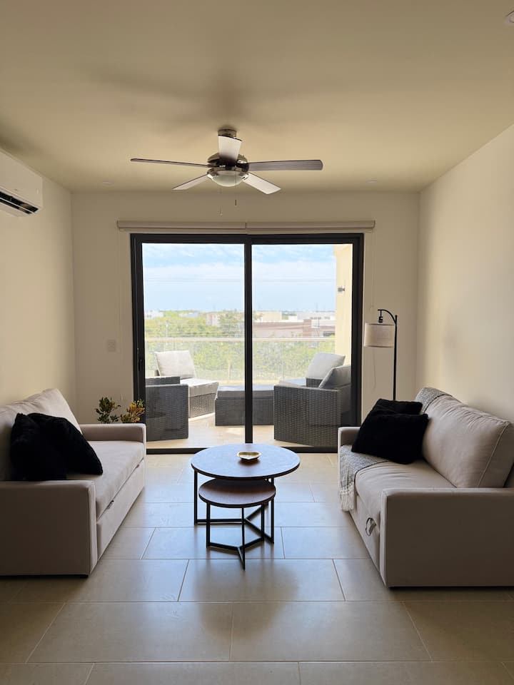 Moderno Depa En Huayacan Con Amenidades Premium - Cancún