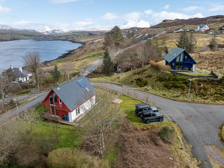 The Wolfie Lodge - Skye