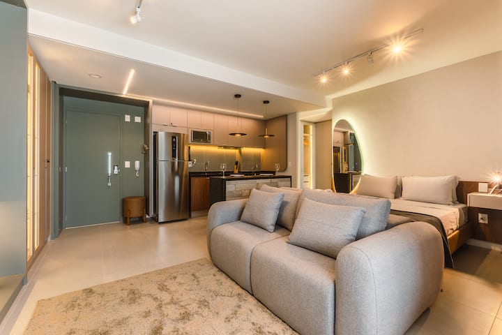 Apartamento Novo, Completo E Em óTima Localização! - Campinas