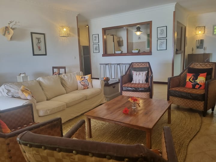 Magnolia Villa ,Beachfront Villa -Matemwe Zanzibar - Tanzanie