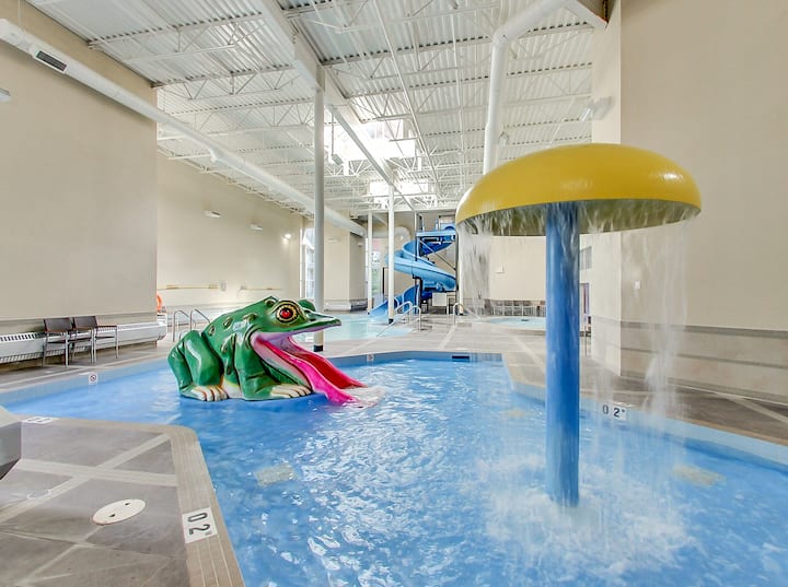 Family Favourite- Pool, Hottub, Gym, Bbq, Parking - Canmore