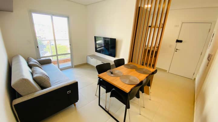 Studio 65 Lazer Completo Perto Da Praia - Sao Vicente, Brazil