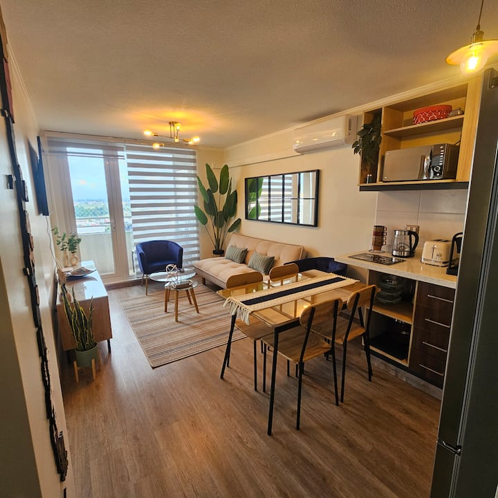 Departamento Acogedor En El Centro De Temuco 2d 1b - Temuco