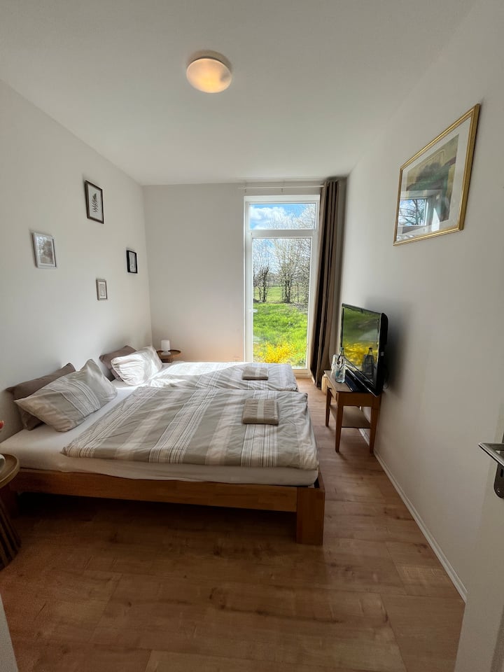 Geräumige Wohnung Zum Wohlfühlen In Naturparadies - Münster