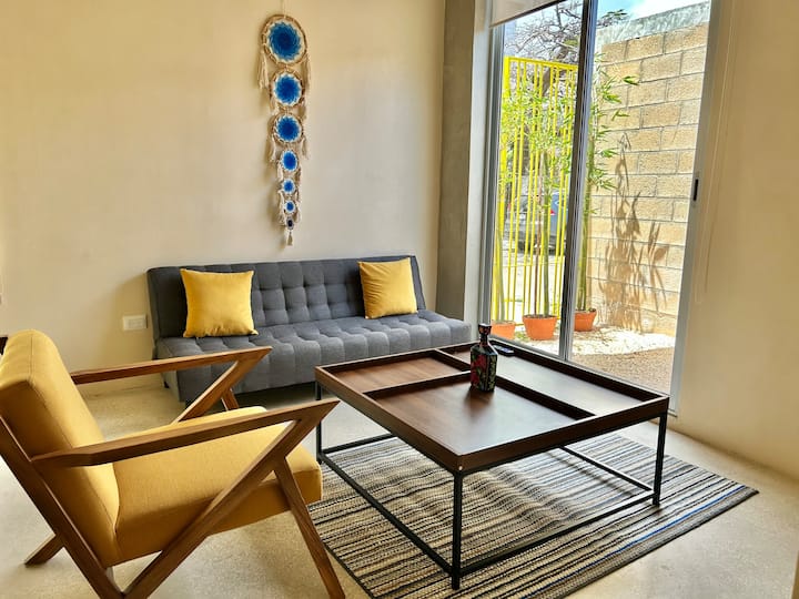 Charming Apt 1+ Pool +Rooftop+ Cancun's Heart - Cancún