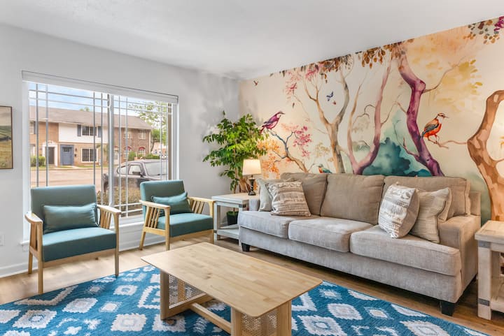 2br 1.5ba Gorgeous Condo Near Hospitals - Shopping - Saint Andrews, SC