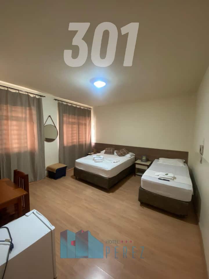 Suíte Família - Pouso Alegre