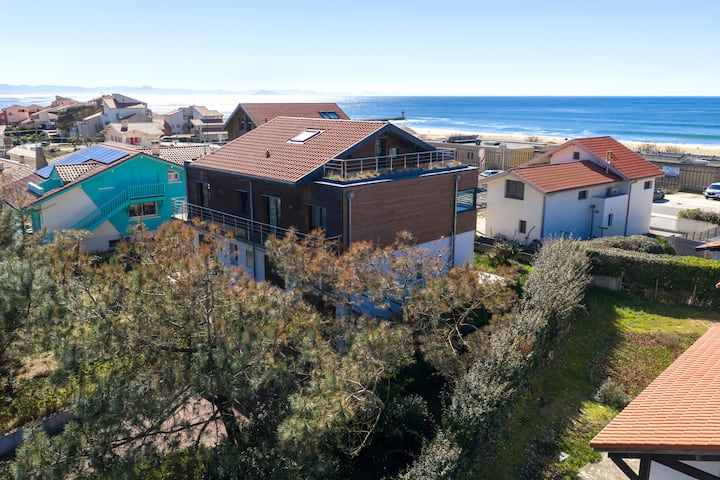 Vue Océan, Pins Et Pyrénées à 360 Degrés - Hossegor