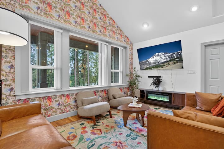 Fun Retreat! Arcade, Sauna, 12mi Sea, Ev Charger - Kent, WA