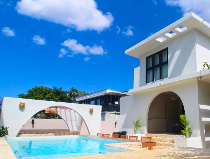 Villa Maya - Mediterranean Style W/private Pool - Puerto Rico