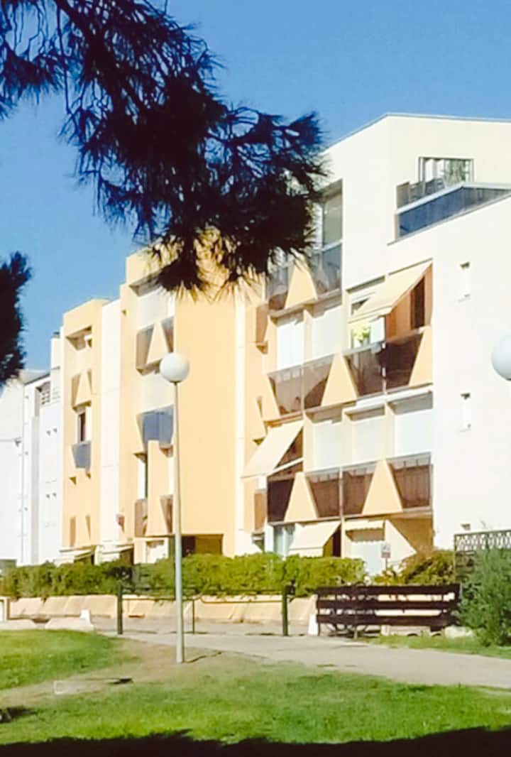 Bon Plan à 500m De La Mer- Studio Cabine Balcon - Le Grau-du-Roi