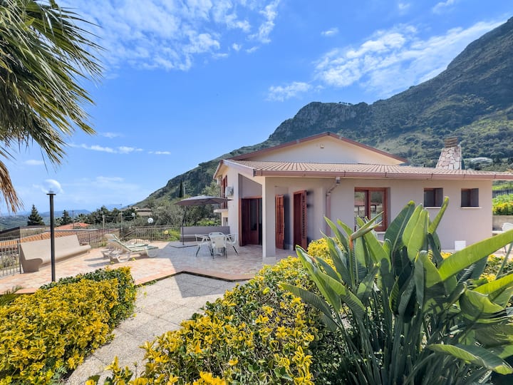 Villa Indipendente 3 Bagni 3 Clima Posto Auto Wifi - Castellammare del Golfo