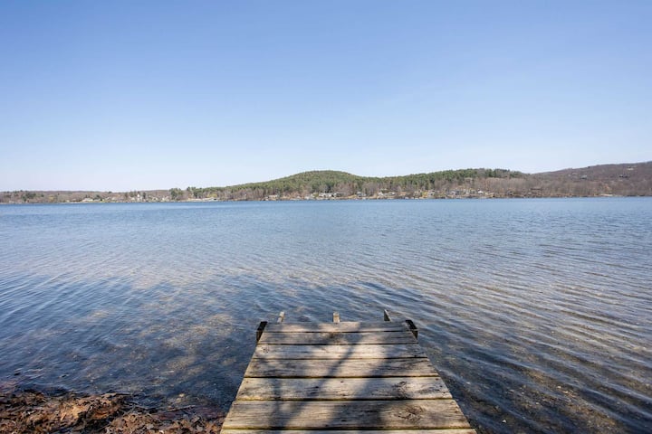 Copake Lake Escape With Private Waterfront Access - Copake Lake, NY