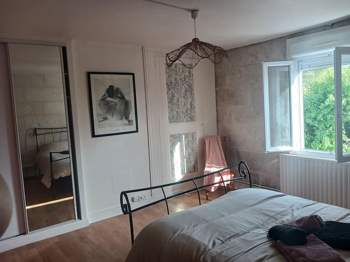 Maison Chaleureuse Centre Ville Quartier Calme - Marais poitevin