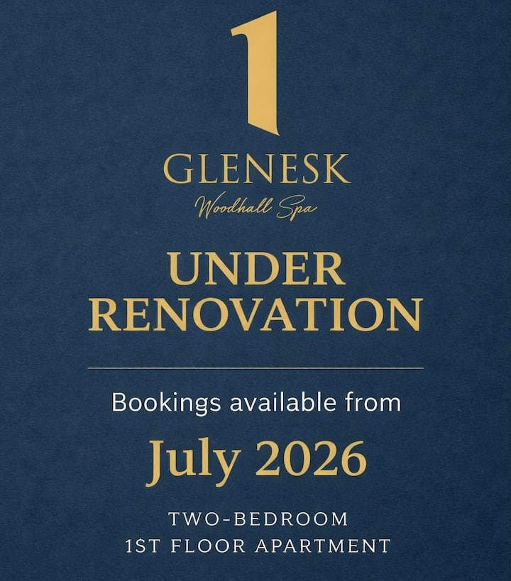Glenesk No.1 1st Floor - Two Bedroom Apartment - Horncastle