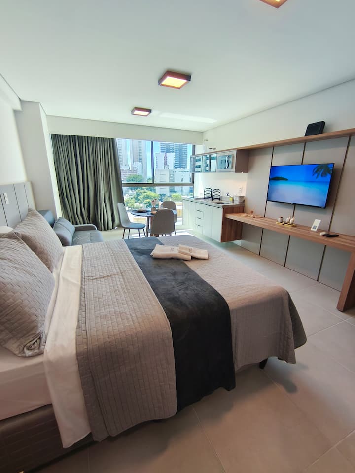 Studio Boa Viagem: Próximo Ao Aeroporto E Mar - Recife